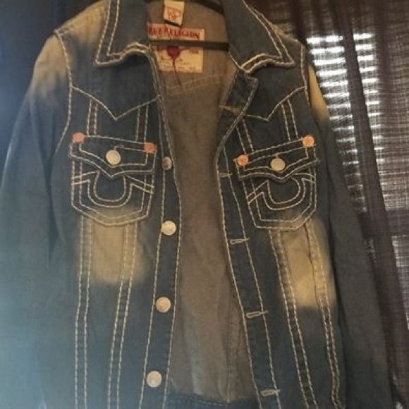 True Religion | Jackets & Coats | True Religion Denim Jacket | Poshmark